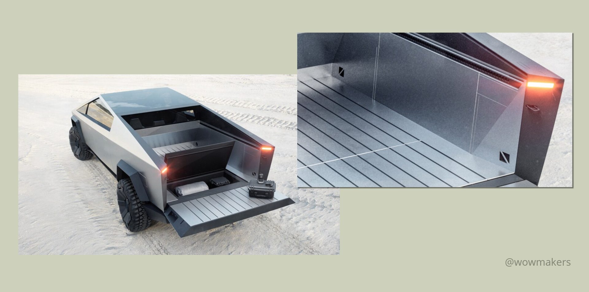 Why Cybertruck is the Purple Cow of Trucks | WowMakers