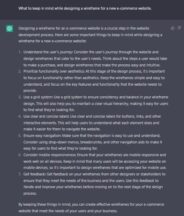 Revolutionizing UX Design: How to Use ChatGPT As a UX Designer?